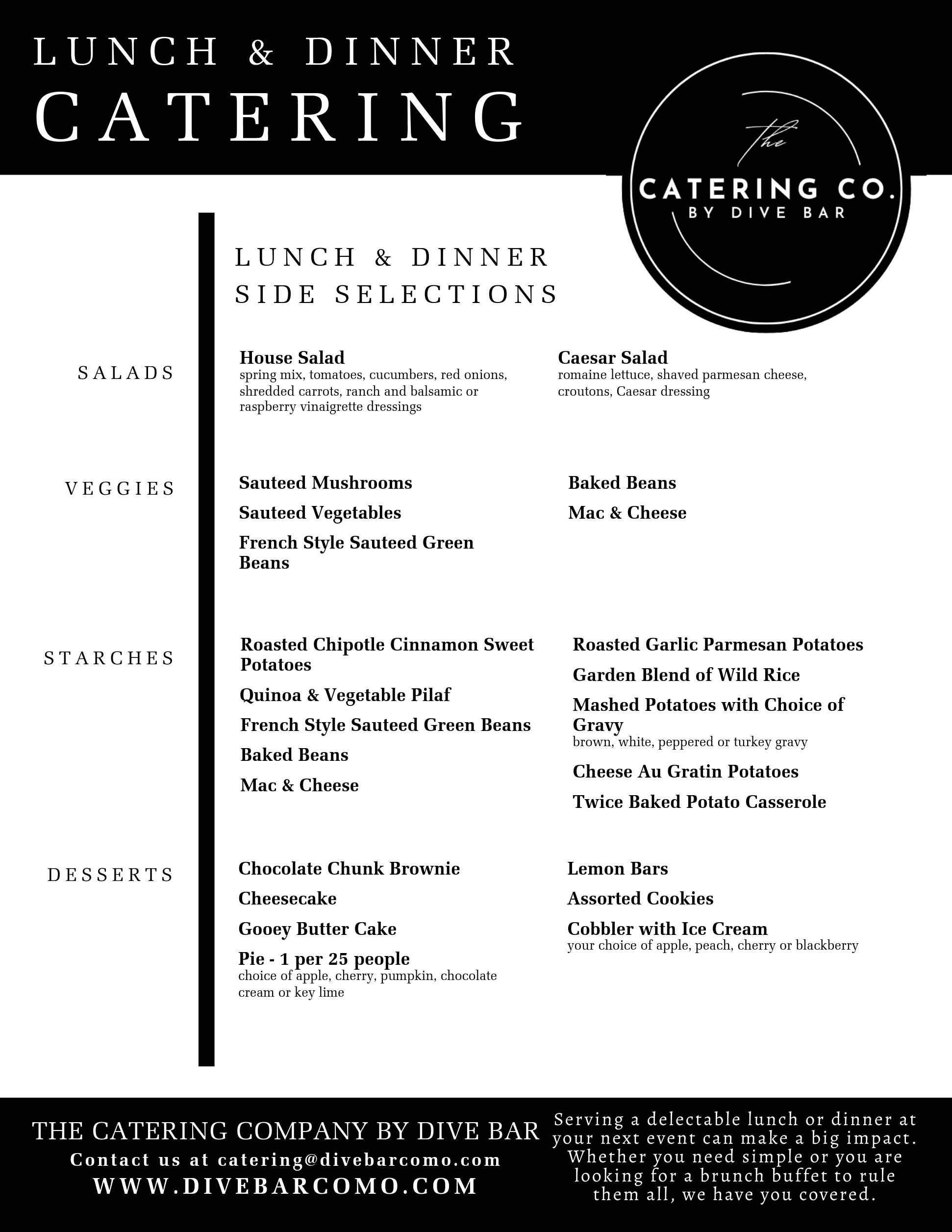 Dive Bar Catering | Elevate Your Event!